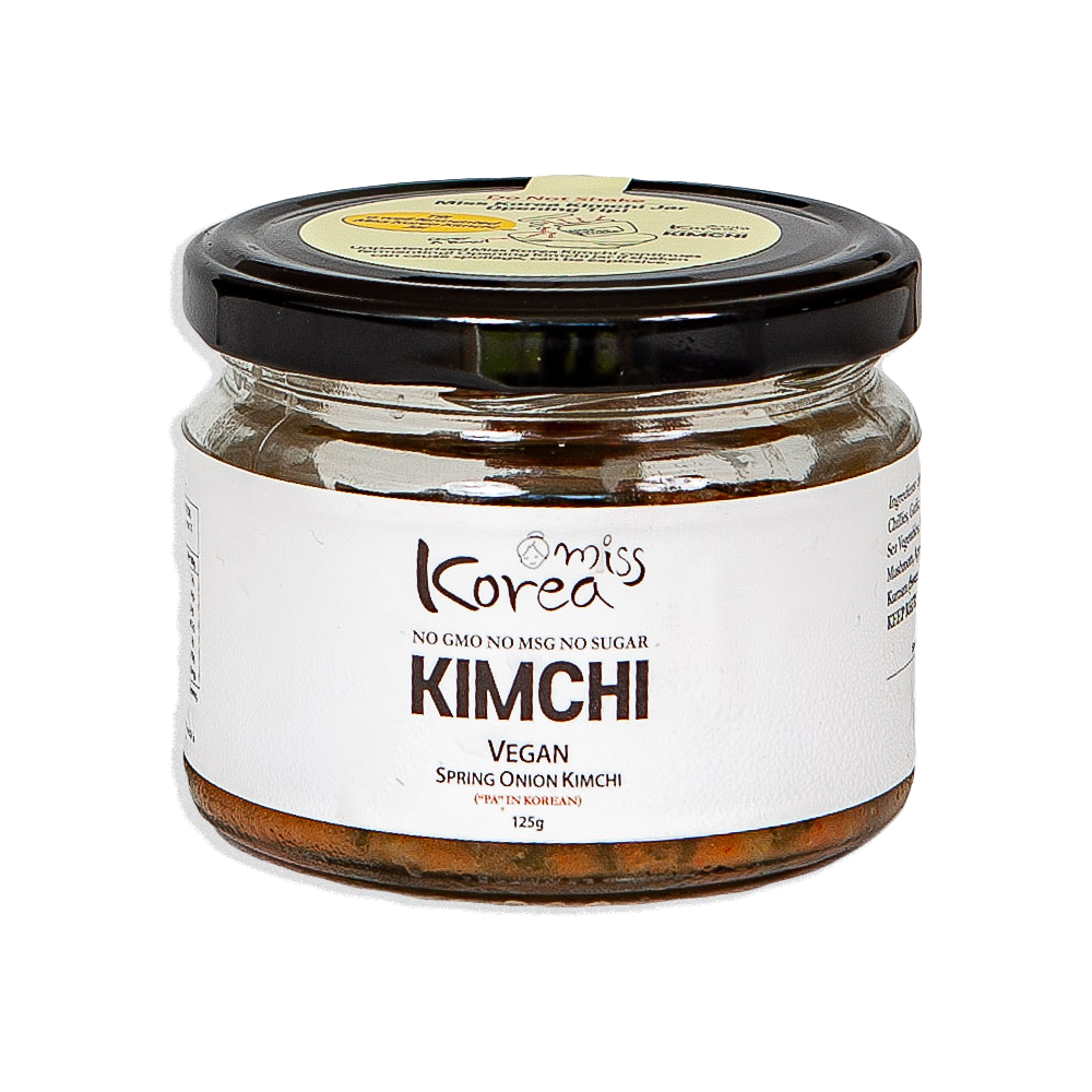 Spring Onion Kimchi – Miss Korea Kimchi